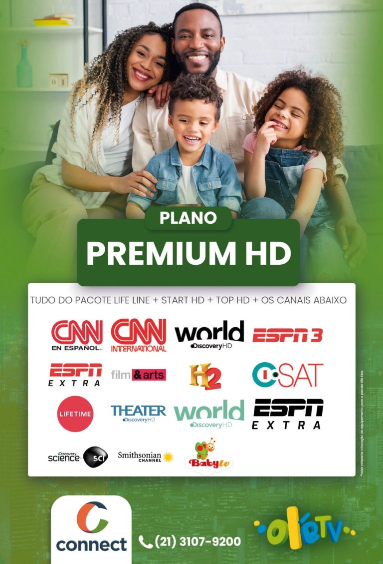 planos para você – Connect